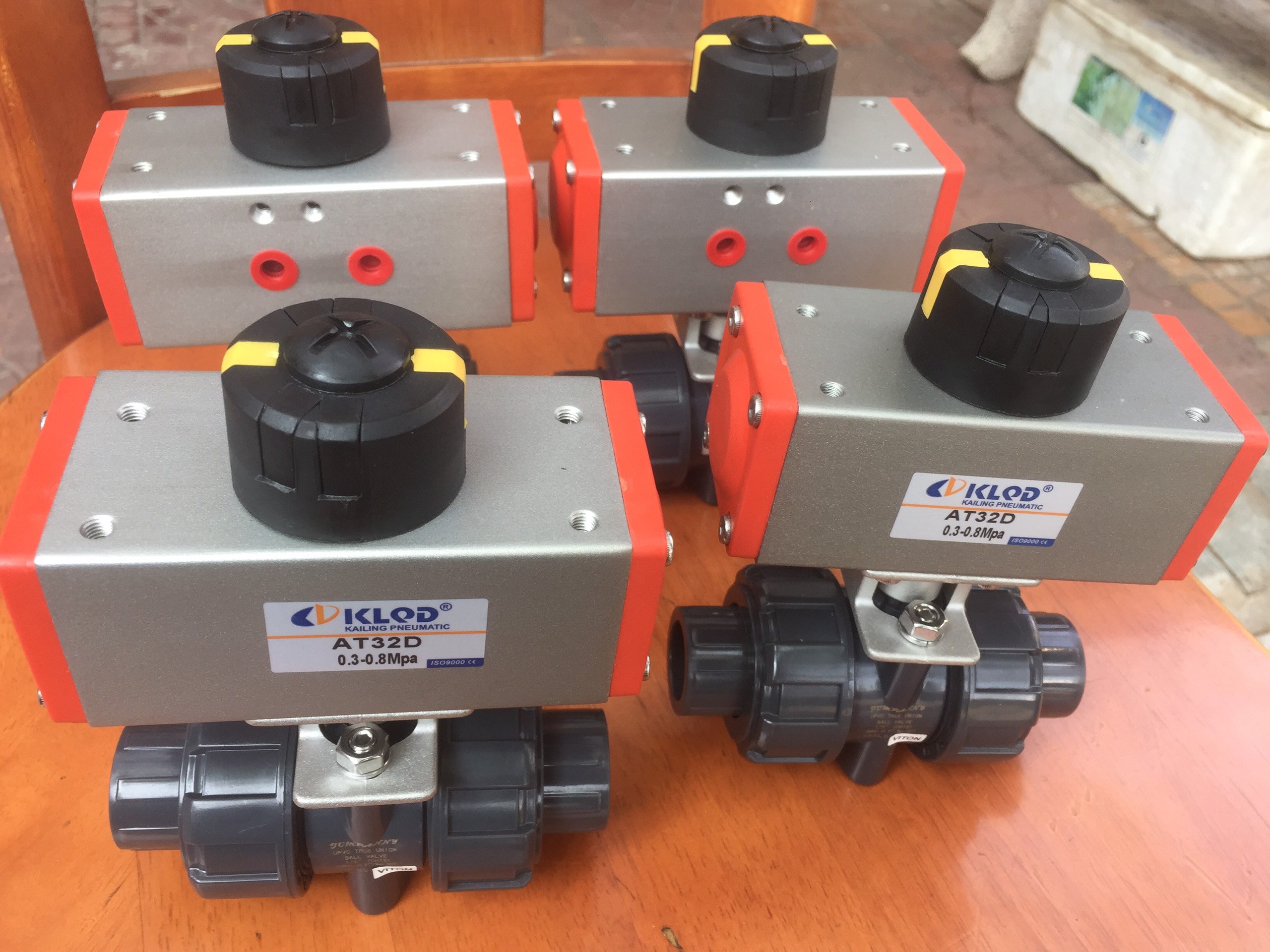 Van Bi Điều Khiển Khí Nén DN15 | Samen Co., LTD