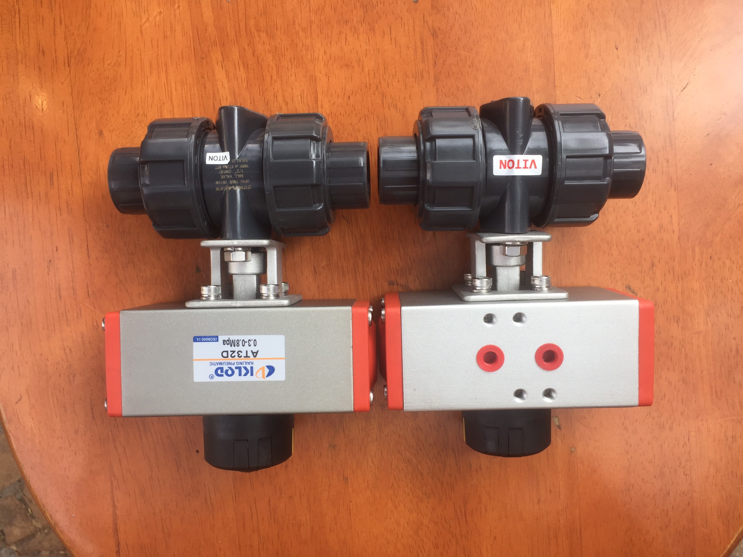 Van Bi Điều Khiển Khí Nén DN15 | Samen Co., LTD